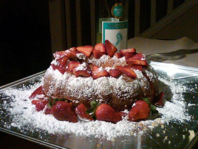 Whip up a quick and easy Moscato Cake