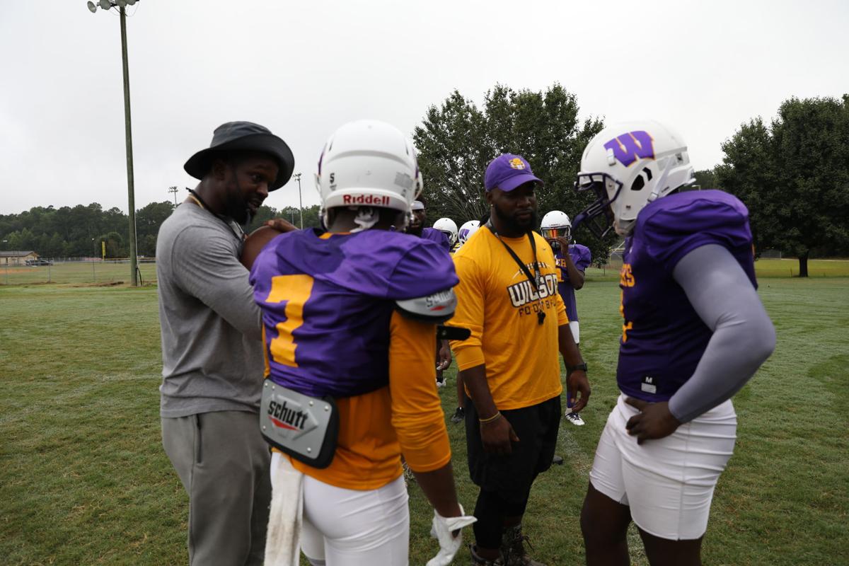 Wilson High School Football Practice | Sports | scnow.com