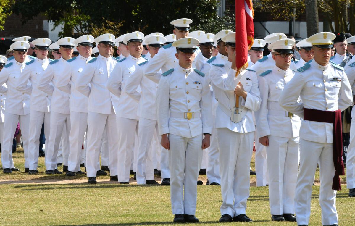 Florence's Citadel students celebrate Recognition Day