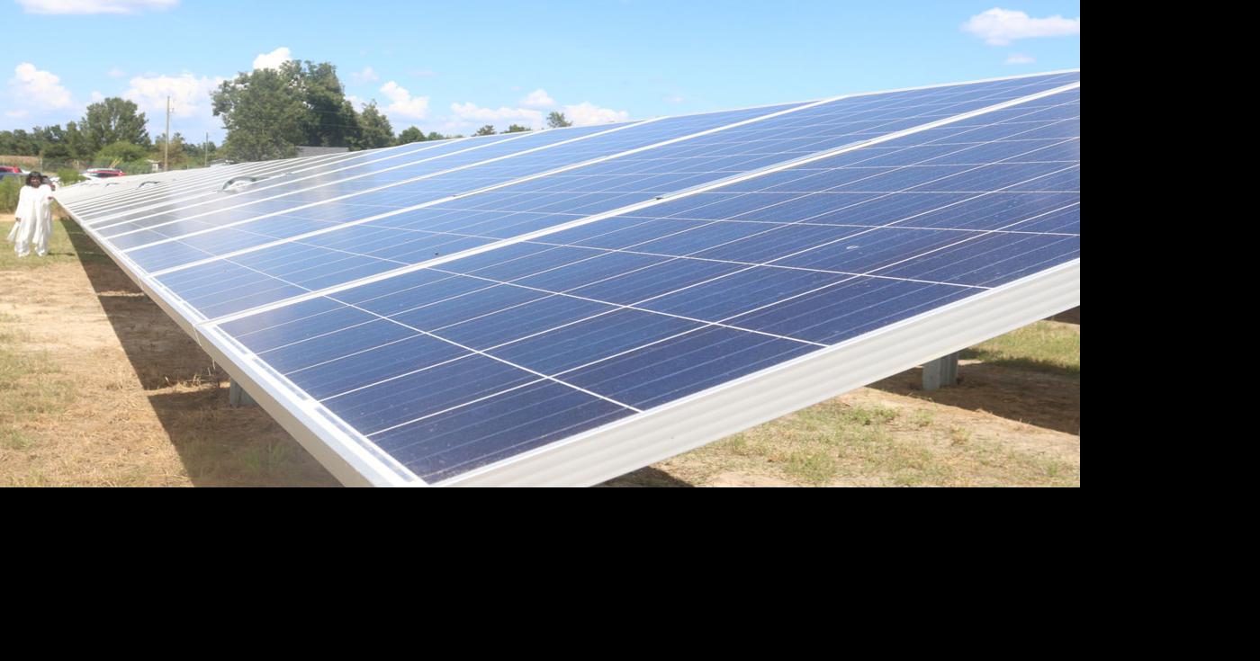 Duke Energy dedicates Nichols solar farm to Whitney M. Slater Foundation