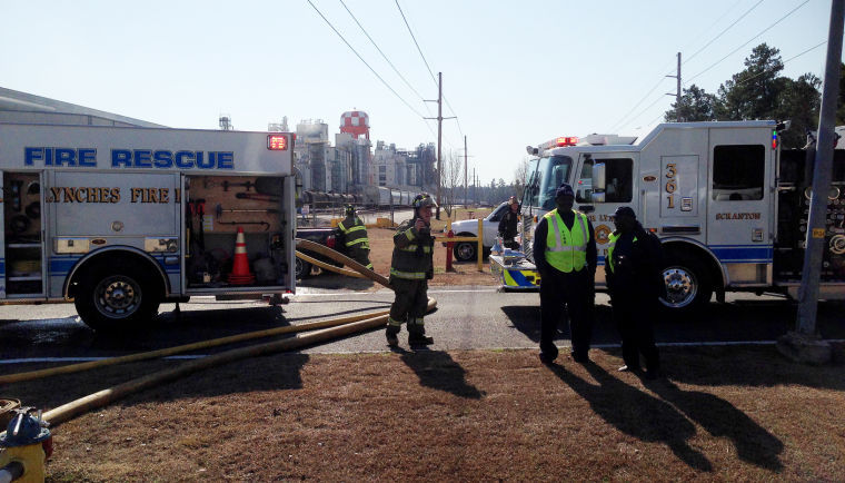 Four-alarm Nan Ya Plastics fire quickly extinguished, no injuries