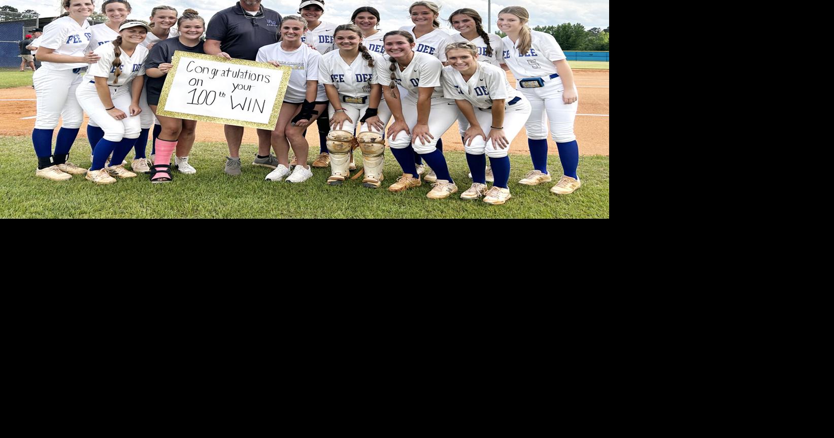 Pee Dee Academy softball coach eclipses 100 career wins in fifth season