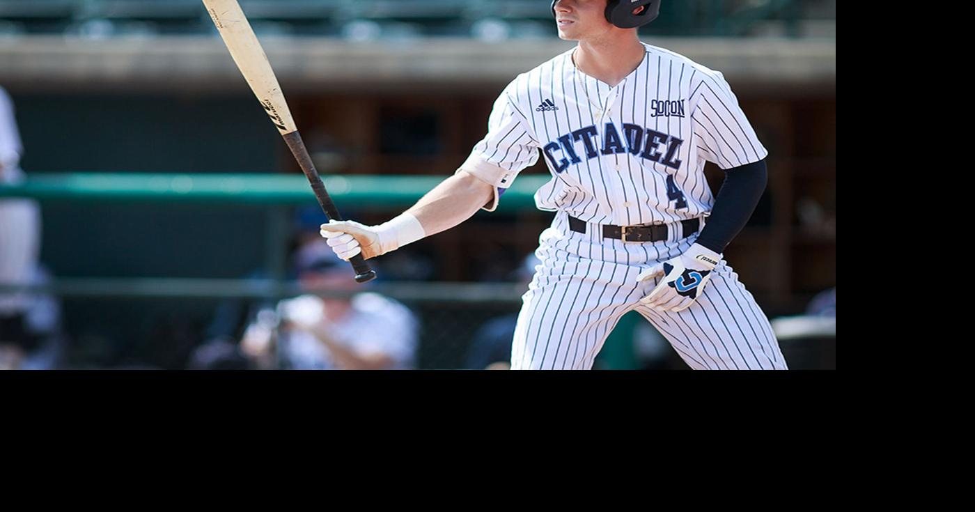 Martin takes on senior leadership for Citadel baseball