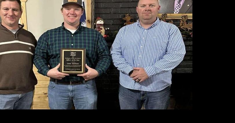 Darlington Fire District holds awards banquet