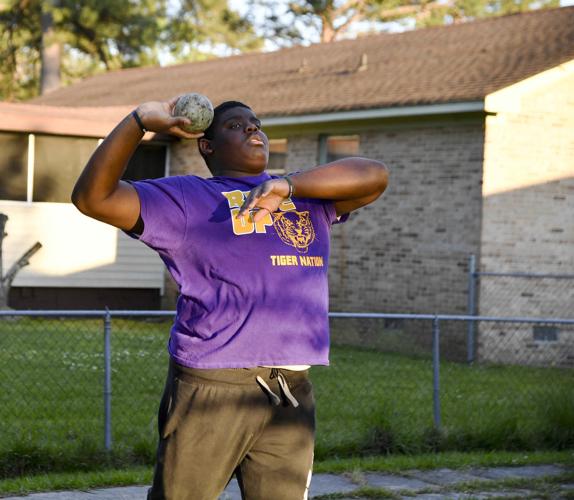 Wilson's Efrem Johnson longs for season to resume