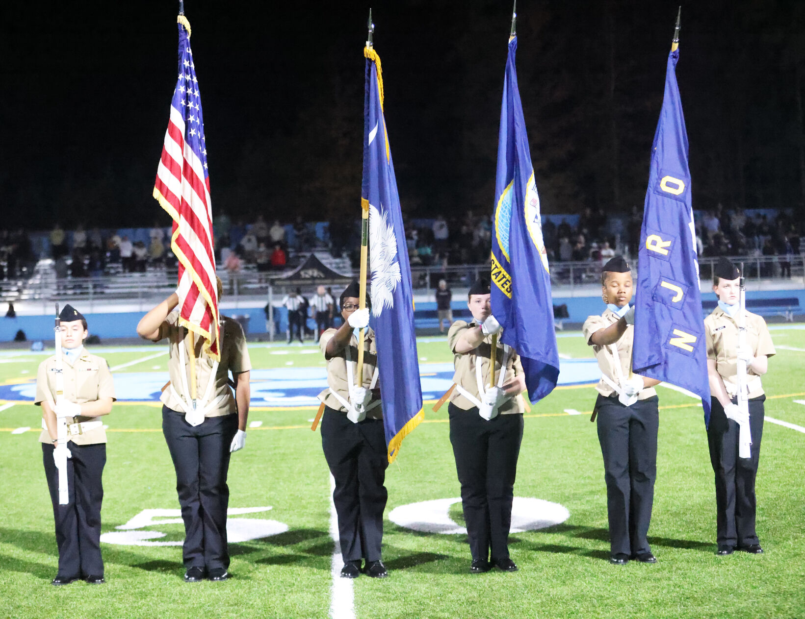 South Florence vs. North Augusta Playoff Football Photos