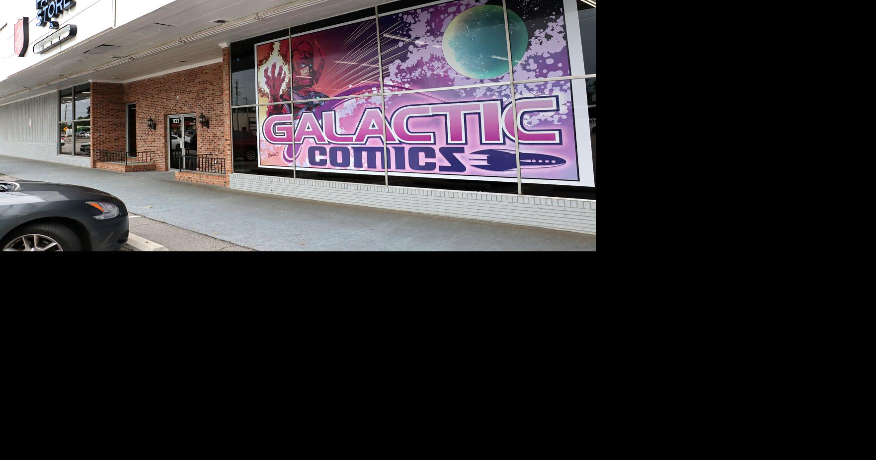 Florence soon to be home of largest East Coast comic book store