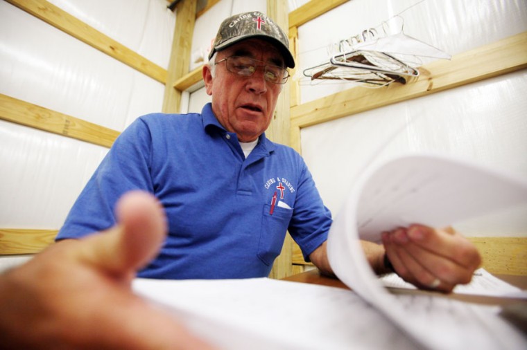 Hemingway food bank challenges citizens for just one can a week