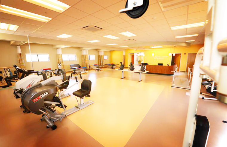 Rehab Center at Morrell completes gym expansion