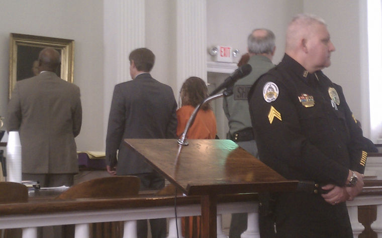 Woman sentenced to 20 years in prison in child's death