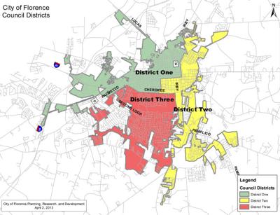 Florence Colorado Map