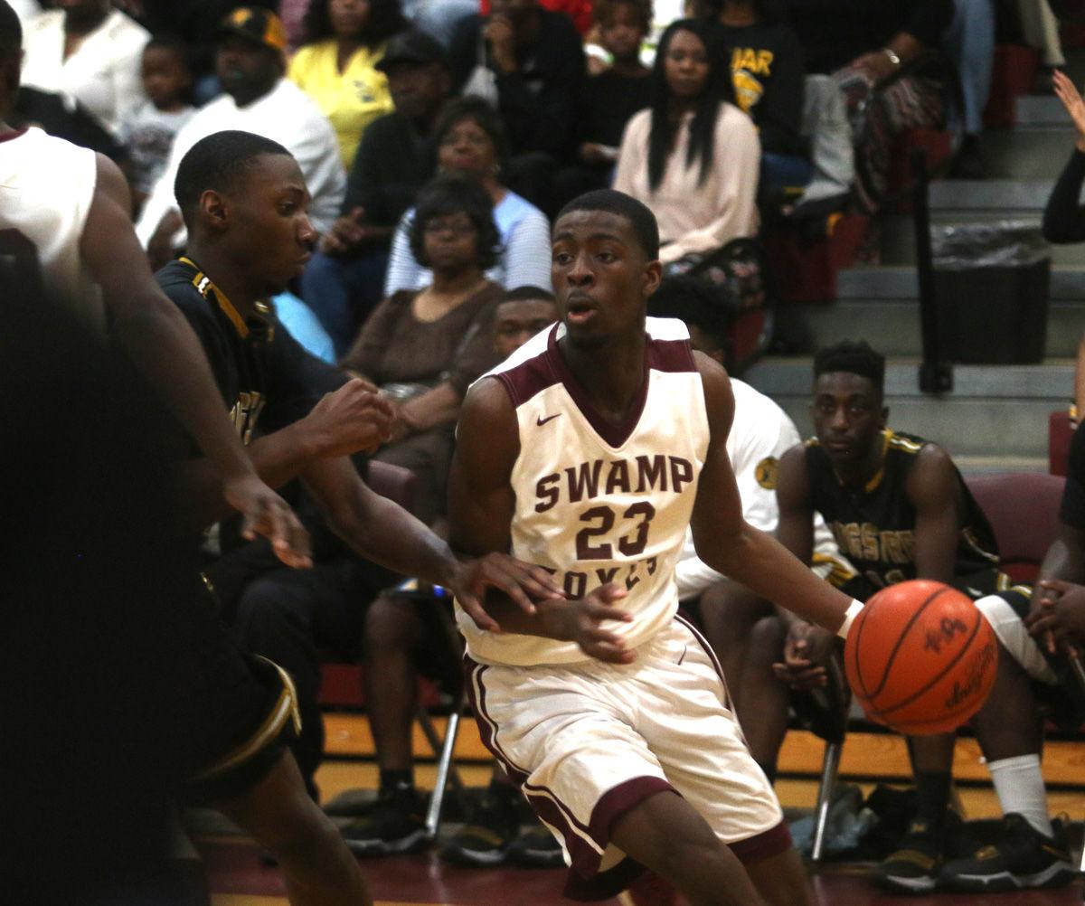 Marion vs. Kingstree Basketball