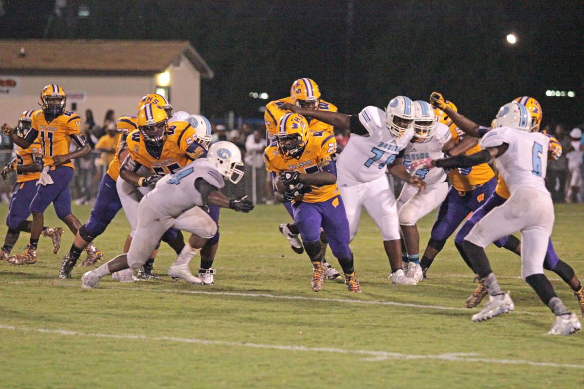 South Florence Bruins vs the Wilson High School Tigers