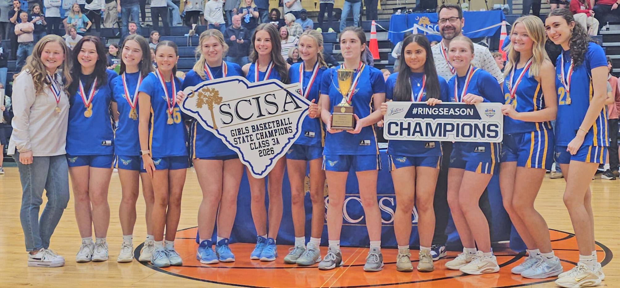 Here are photos from Florence Christian's state title win