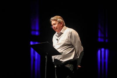 Dr. Jon Tuttle presents 15th annual Moran Address at FMU