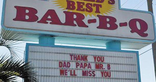 Barbecue legend Maurice Bessinger remembered by employees, patrons