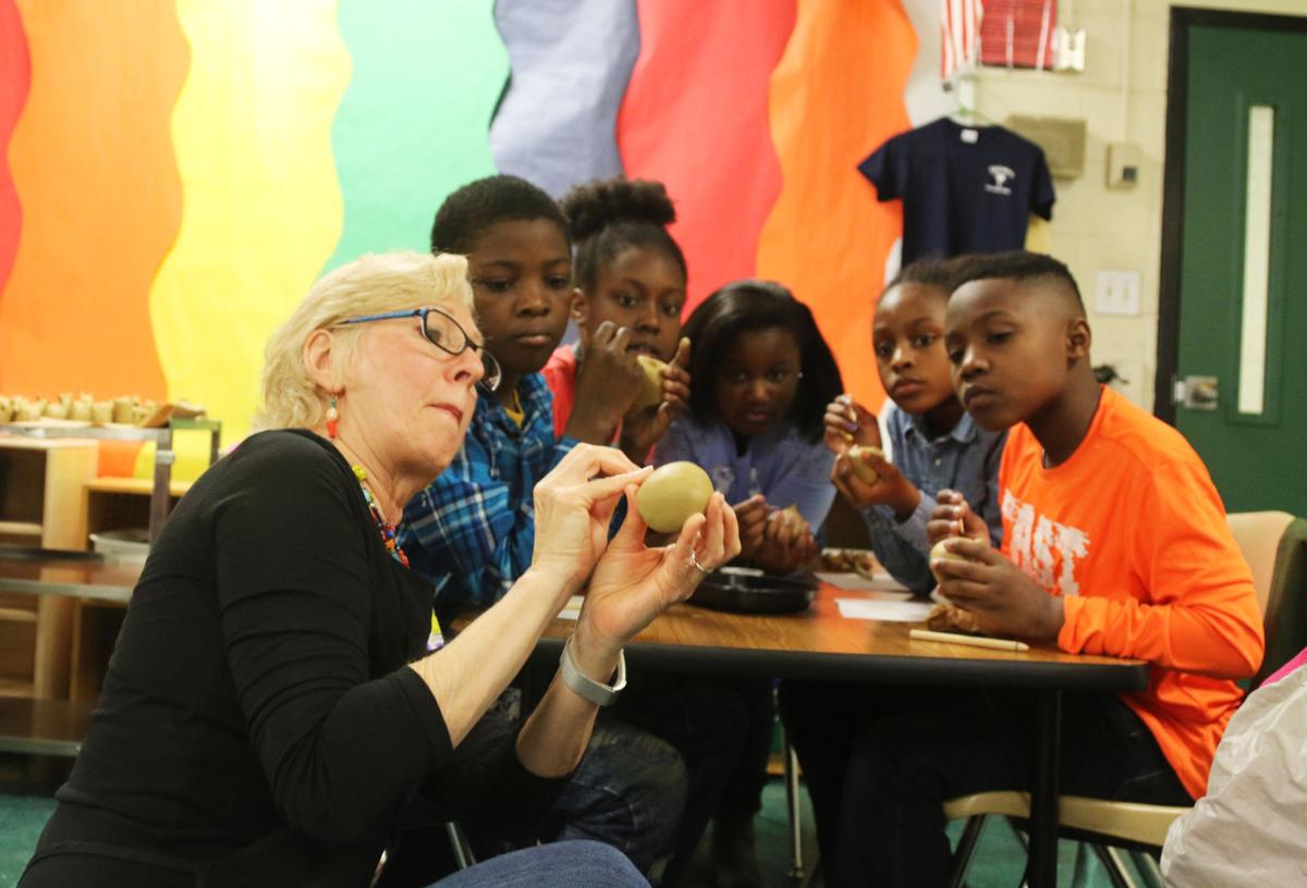 Artist Residency at McLaurin Elementary School