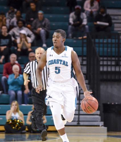 Former Hartsville basketball star Shaw shines at Coastal Carolina