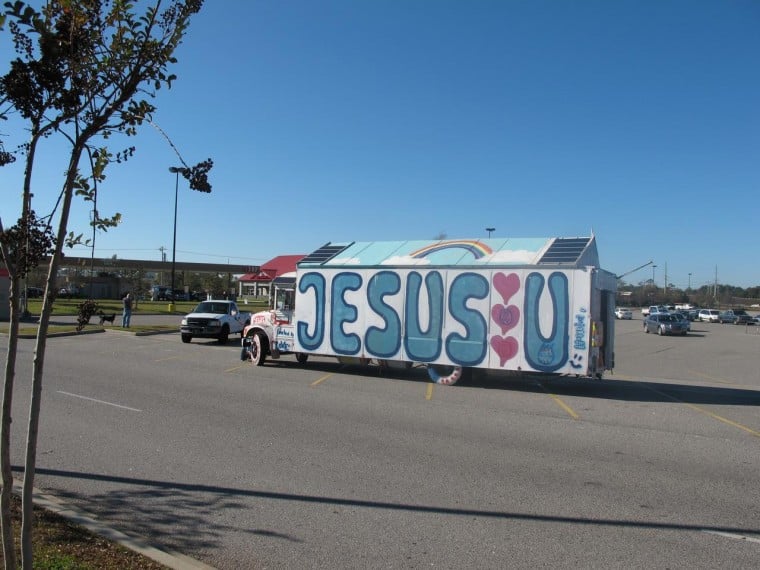 California preacher tours Grand Strand aboard The Jesus Bus | Local ...