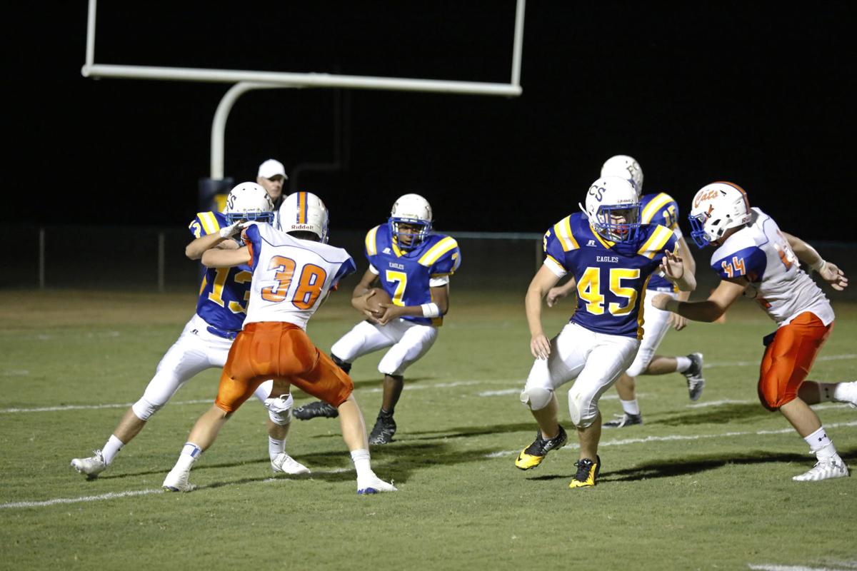 Florence Christian vs Laurence Manning Academy