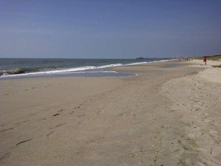 Some Horry County beaches look different after Irene