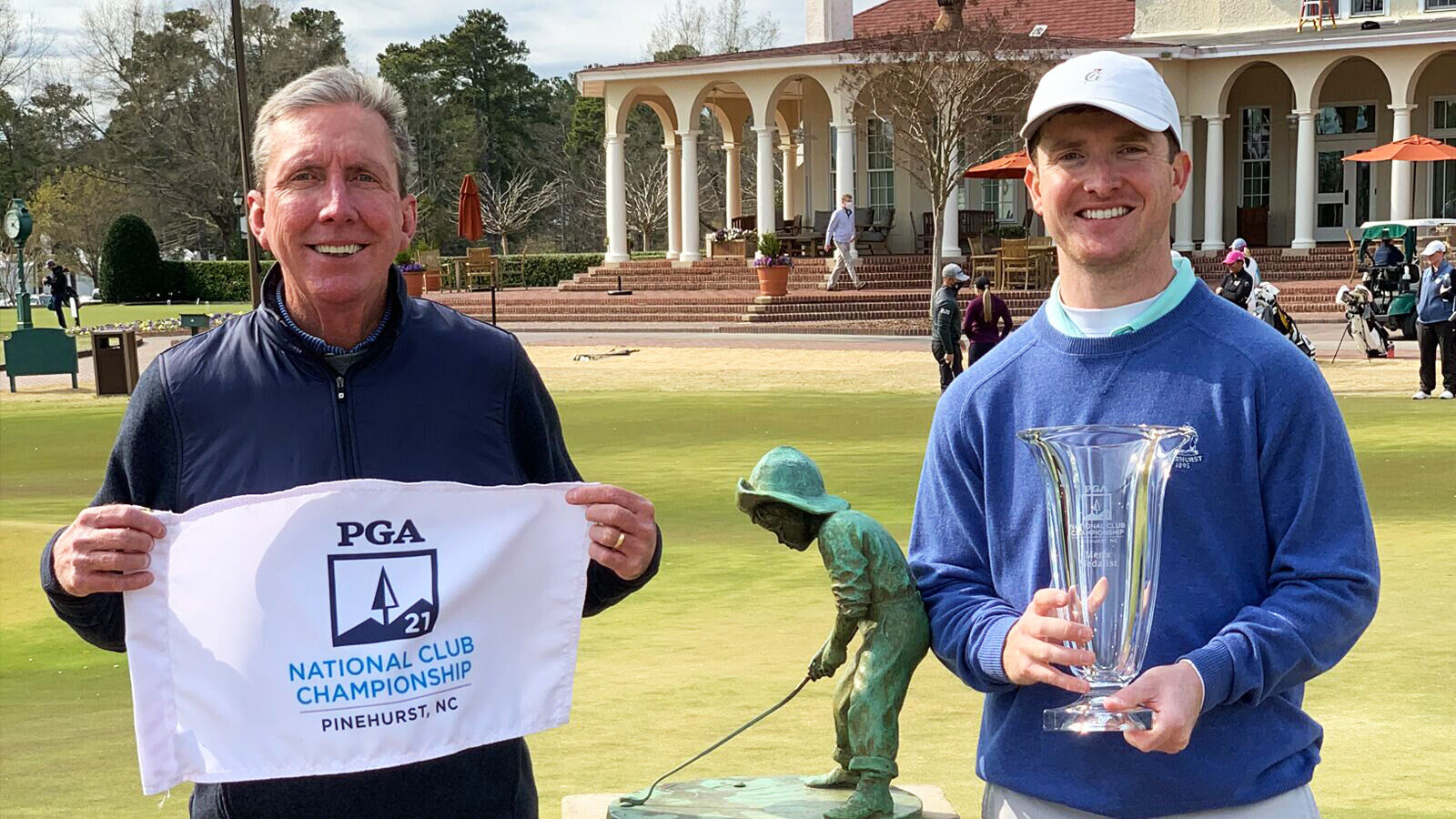 Retiring FCC golf pro Behr reflects on career, state honor