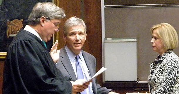 Bar to bench: McGee sworn in as one of first at-large Family Court judges