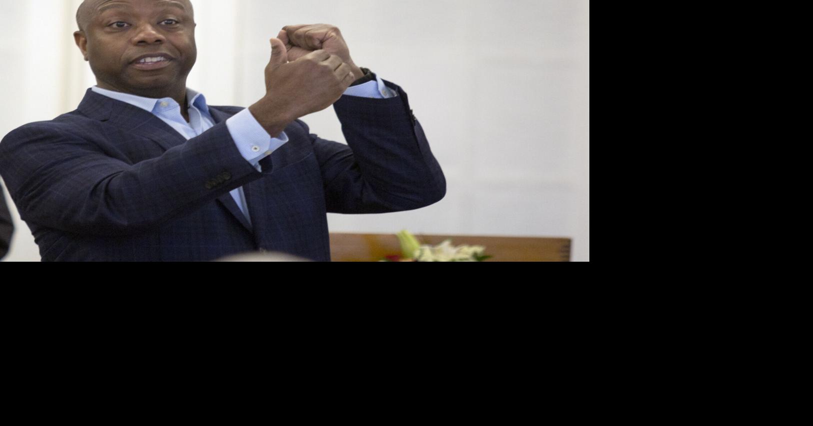 Tim Scott says he'll work 'tooth and nail' to make sure Bishopville man ...