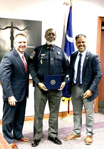 Marion County Sheriff honored by FBI recognizing staff