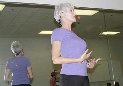 Fitness instructor turns to yoga to find balance in life