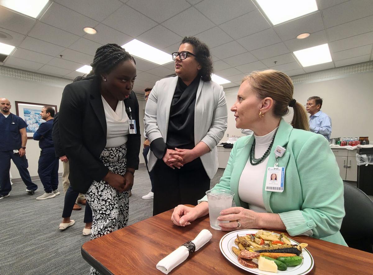 Class of eight residents ready to go at MUSC Florence