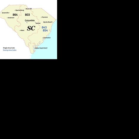 New area code will change dialing options for 843, Pee Dee phone customers