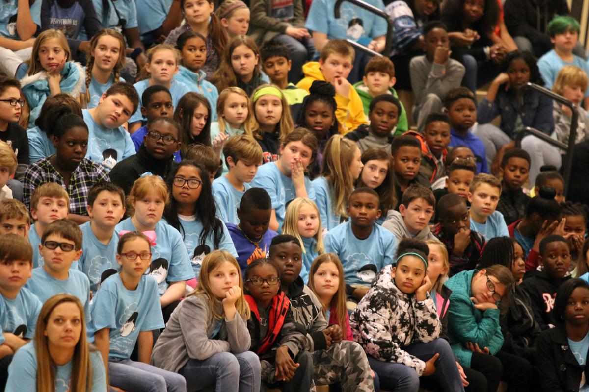 Moore Middle School Kindness Celebration