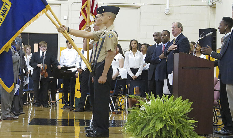 PHOTOS: Alfred E. Rush Academy Dedication