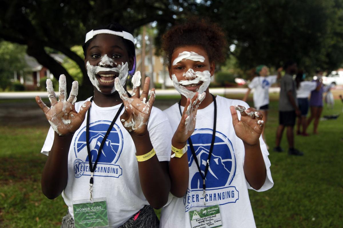 WinShape camp at Florence church helps build relationships