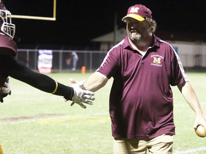 Marion Swamp Foxes celebrate homecoming 42-32 over Andrews