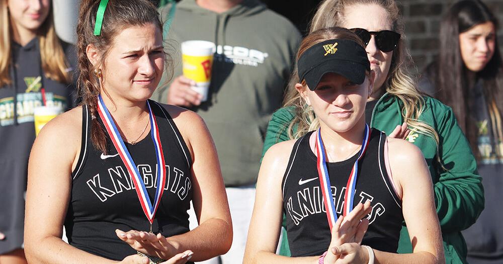 PHOTOS: Allie & Grace Murrell at SCHSL Tennis Championships