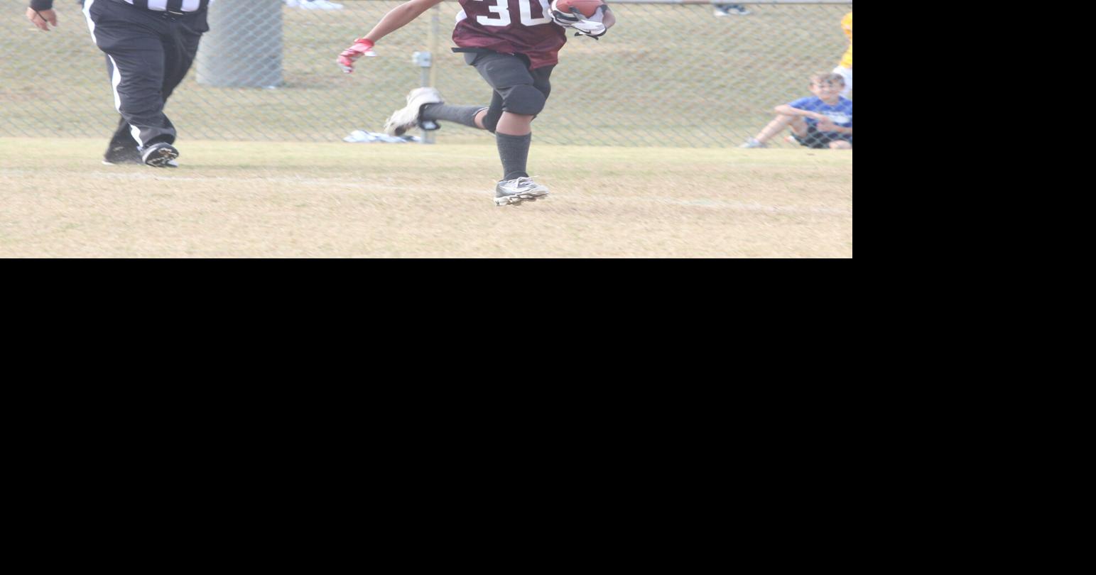 Marion County youth football all-stars compete in district tourney