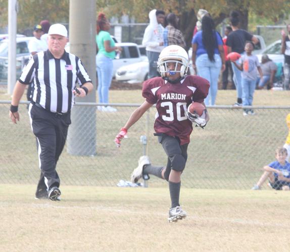 Marion County youth football all-stars compete in district tourney
