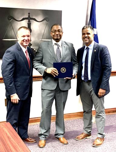 Marion County Sheriff honored by FBI recognizing staff