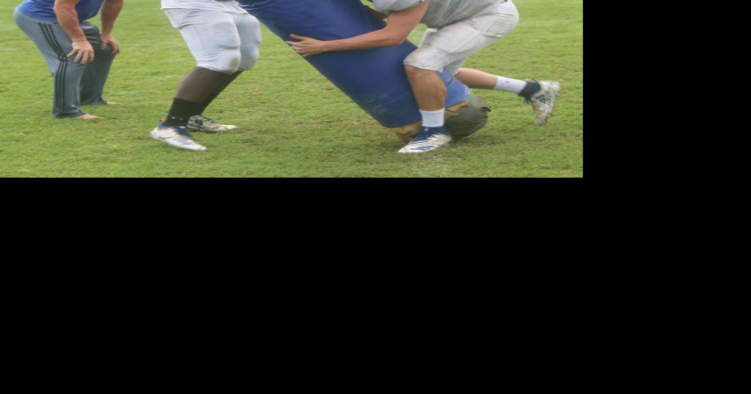 Lake View Football Practice