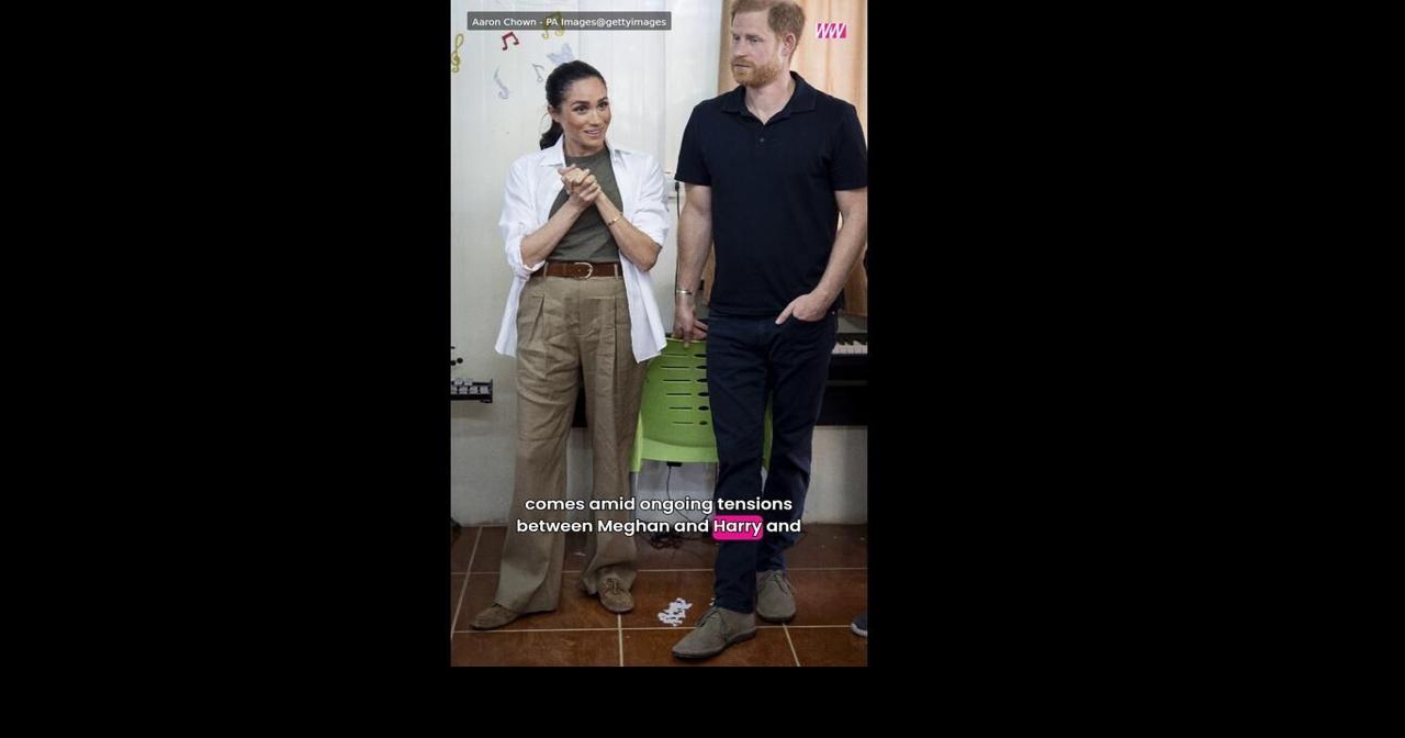 ROYAL FAMILY SENT 'INTENTIONAL MESSAGE' TO MEGHAN MARKLE AND PRINCE ...