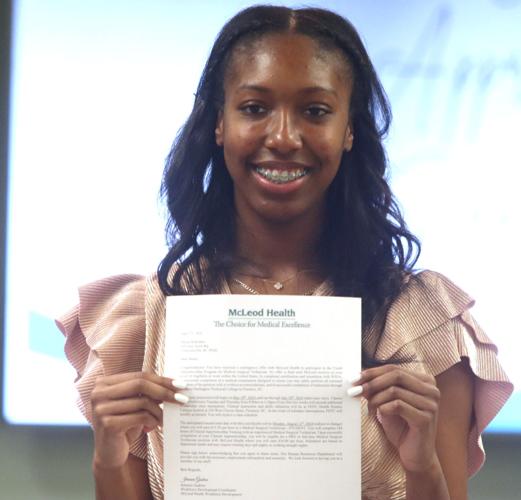 Pee Dee students gain through McLeod apprenticeship program