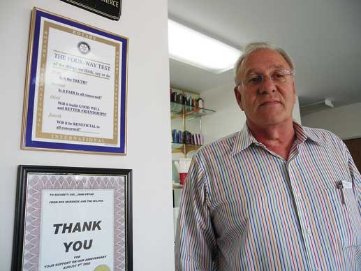 Lake City Rotary finds 'continuity' in leadership