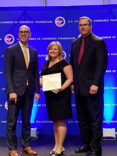 Buterbaugh earns chamber certification