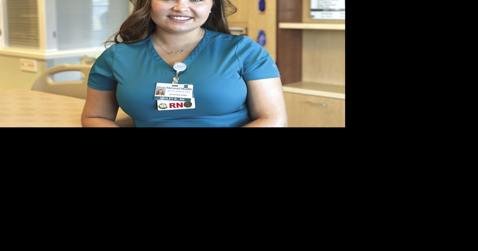 ASHLEY BATTEN: ALL IN THE FAMILY: Batten's mom inspired her to be a nurse