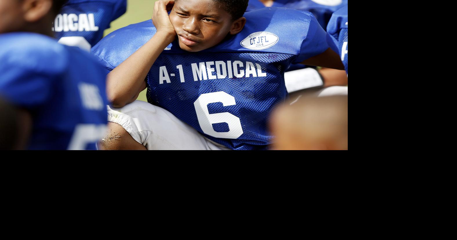 Kids@Play: tackle football