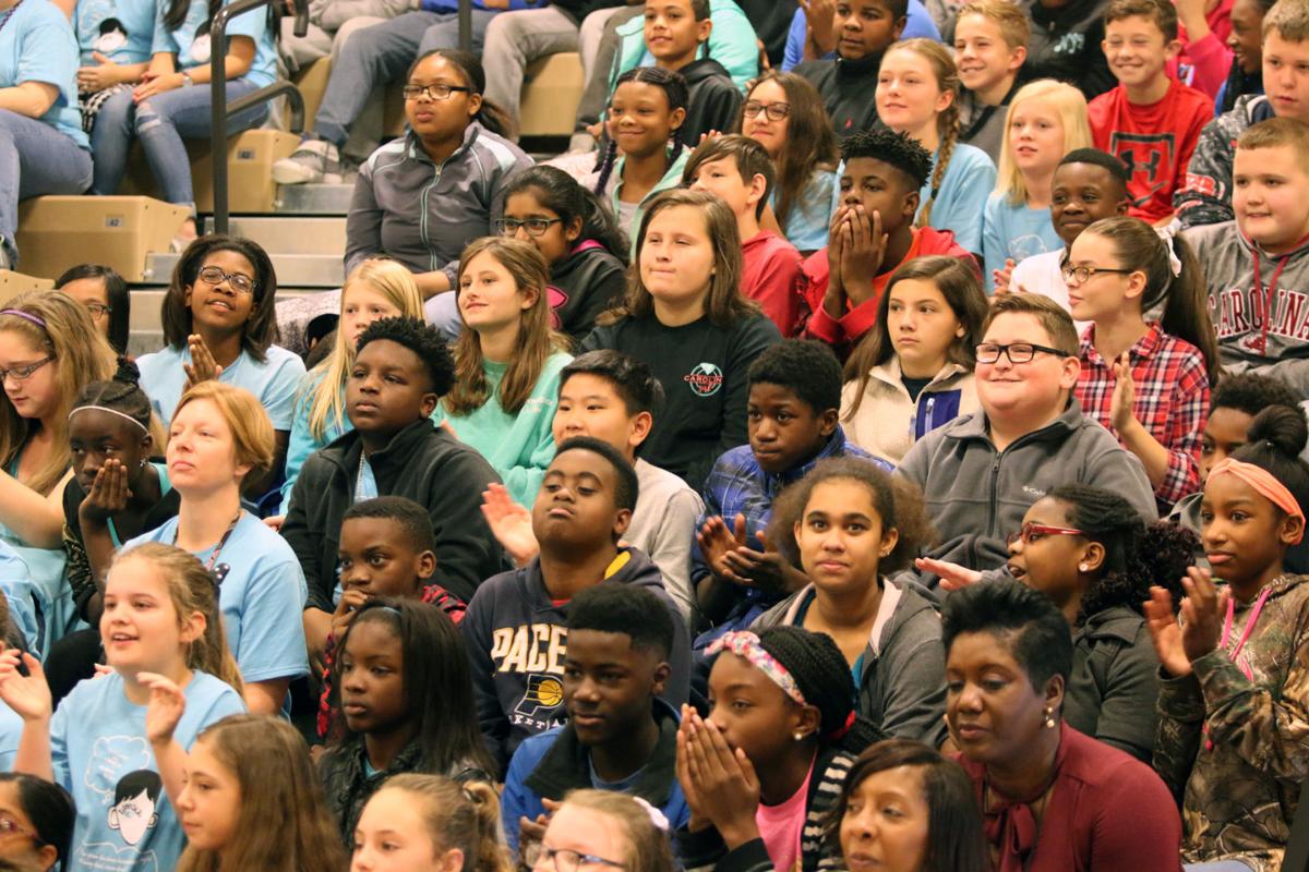 Moore Middle School Kindness Celebration