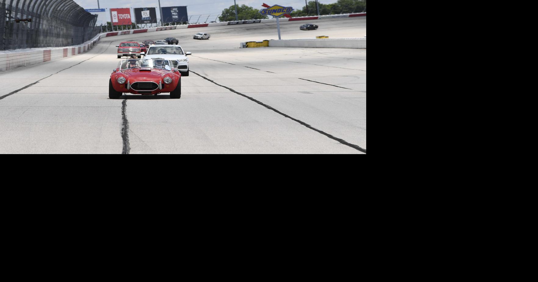 Darlington Raceway to play host to Track Laps for Charity Saturday
