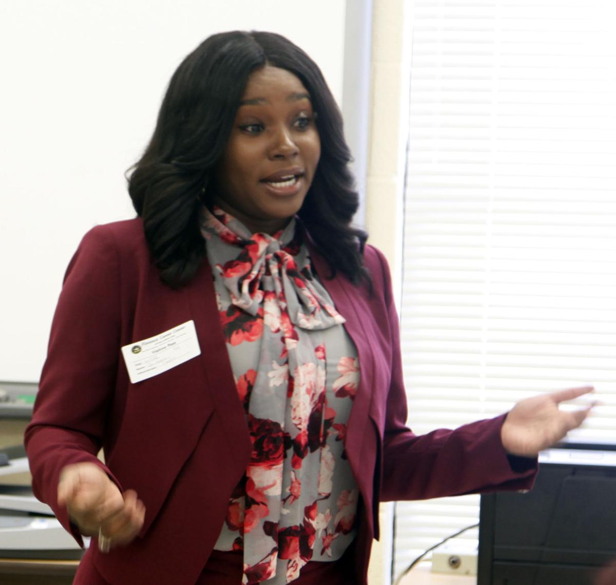 Chiropractor tells Florence students how she found her path